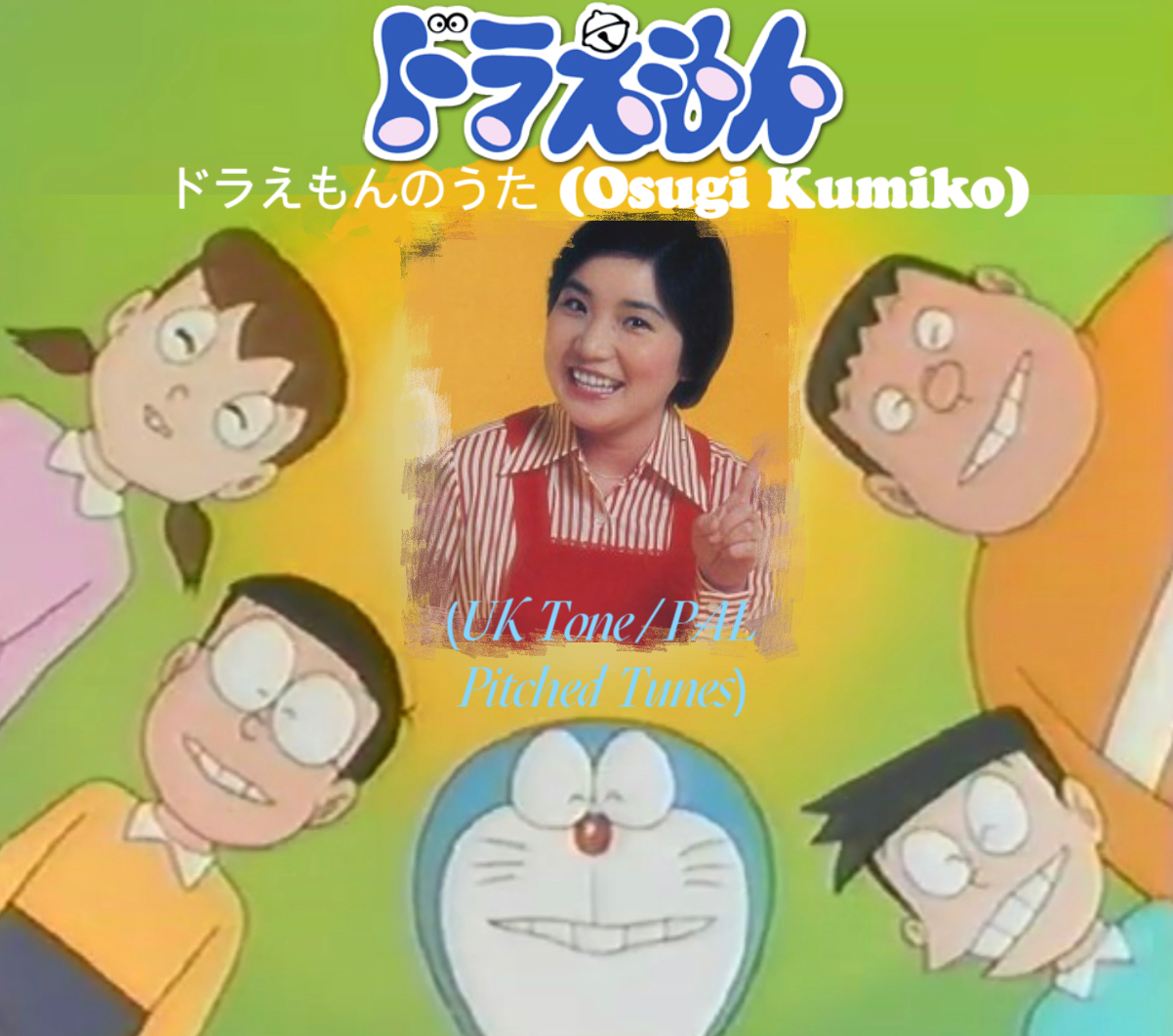 Doraemon - Doraemon No Uta (UK Tone) by smochdar on DeviantArt
