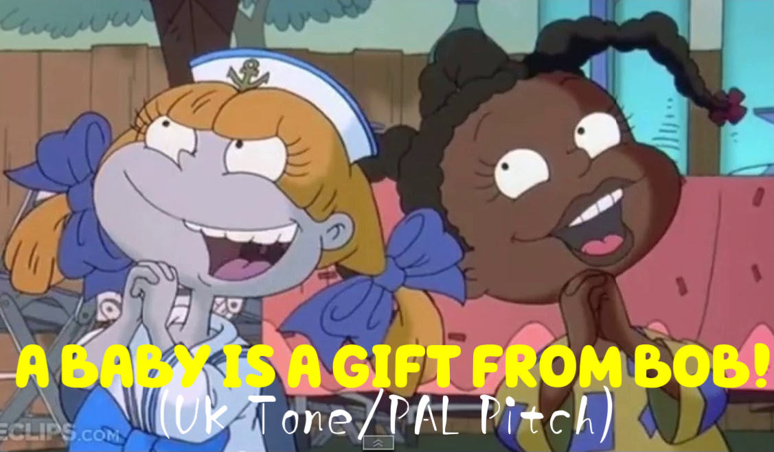 Rugrats - A Gift from Bob (UK Tone/PAL Pitch) by smochdar on DeviantArt