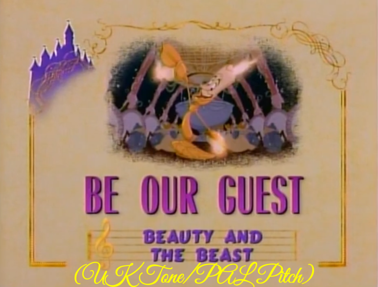 BatB (1991) - Be Our Guest! (UK Tone/PAL Pitch) by smochdar on DeviantArt