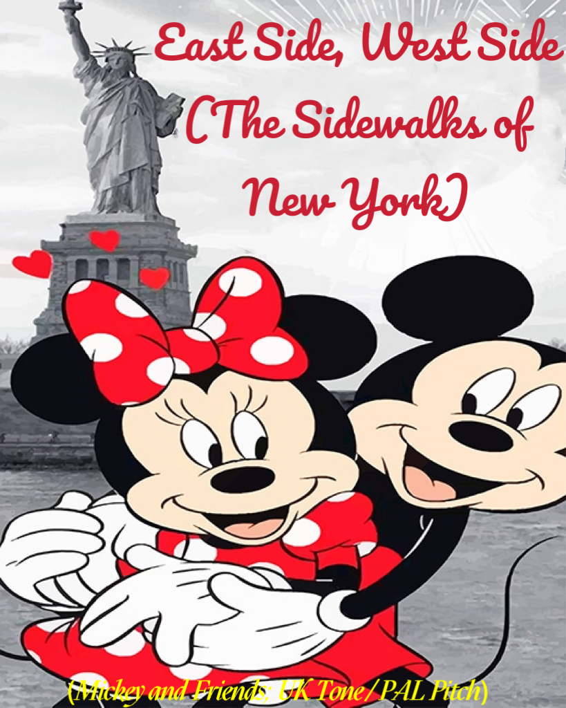 Disney - East Side, West Side (UK Tone/PAL Pitch) by smochdar on DeviantArt