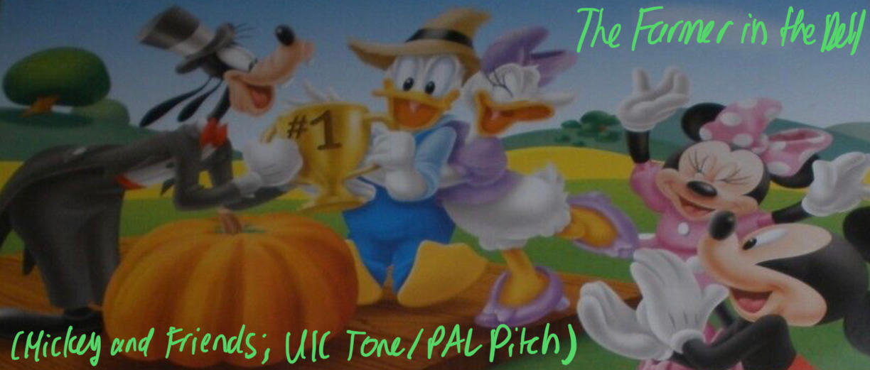 Disney: The Farmer in the Dell (UK Tone/PAL Pitch) by smochdar on DeviantArt