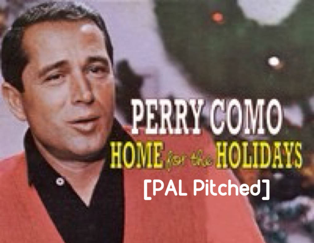 Perry Como - Home for the Holidays (UK Tone) by smochdar on DeviantArt