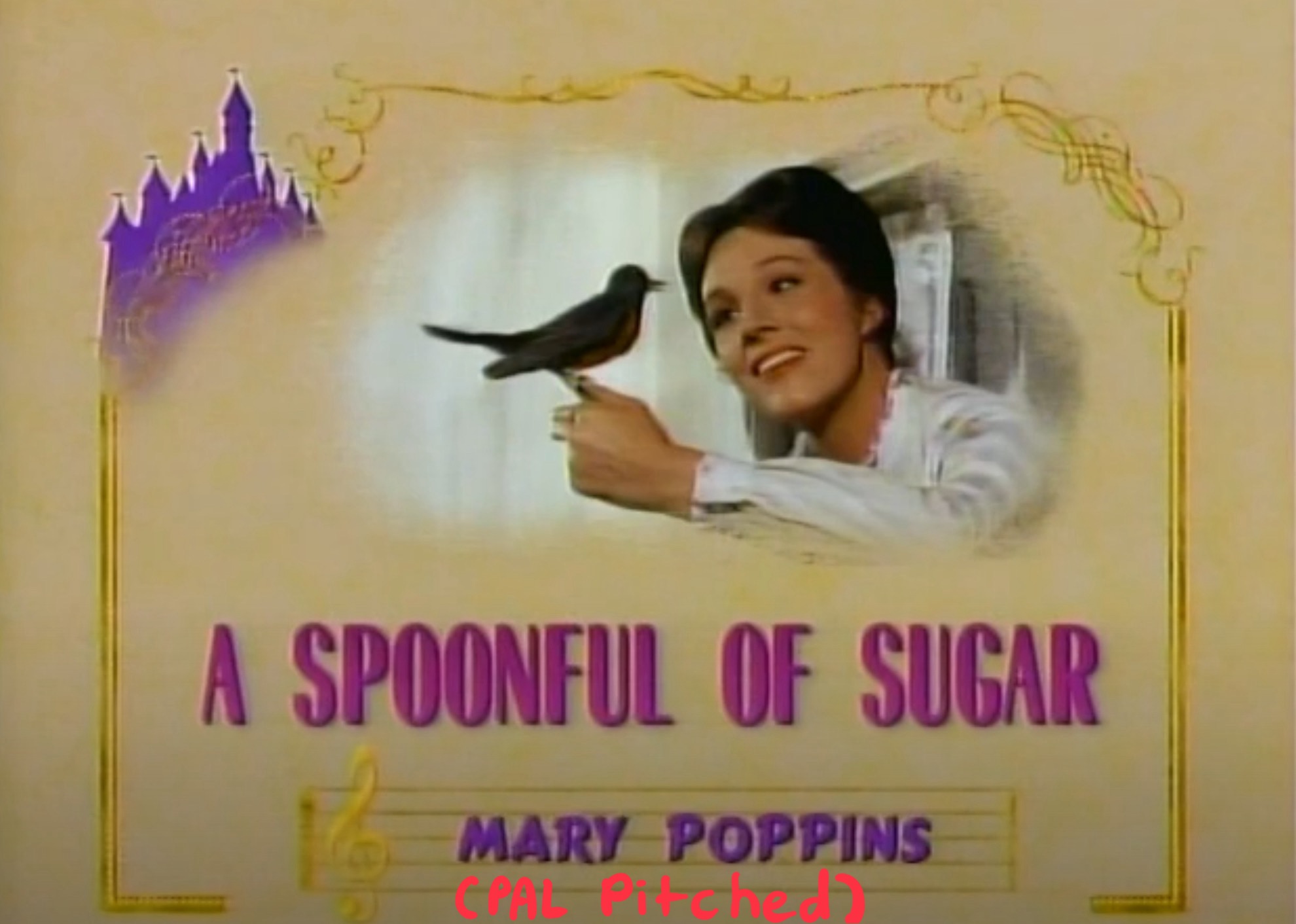 Mary Poppins - A Spoonful of Sugar (UK Tone) by smochdar on DeviantArt