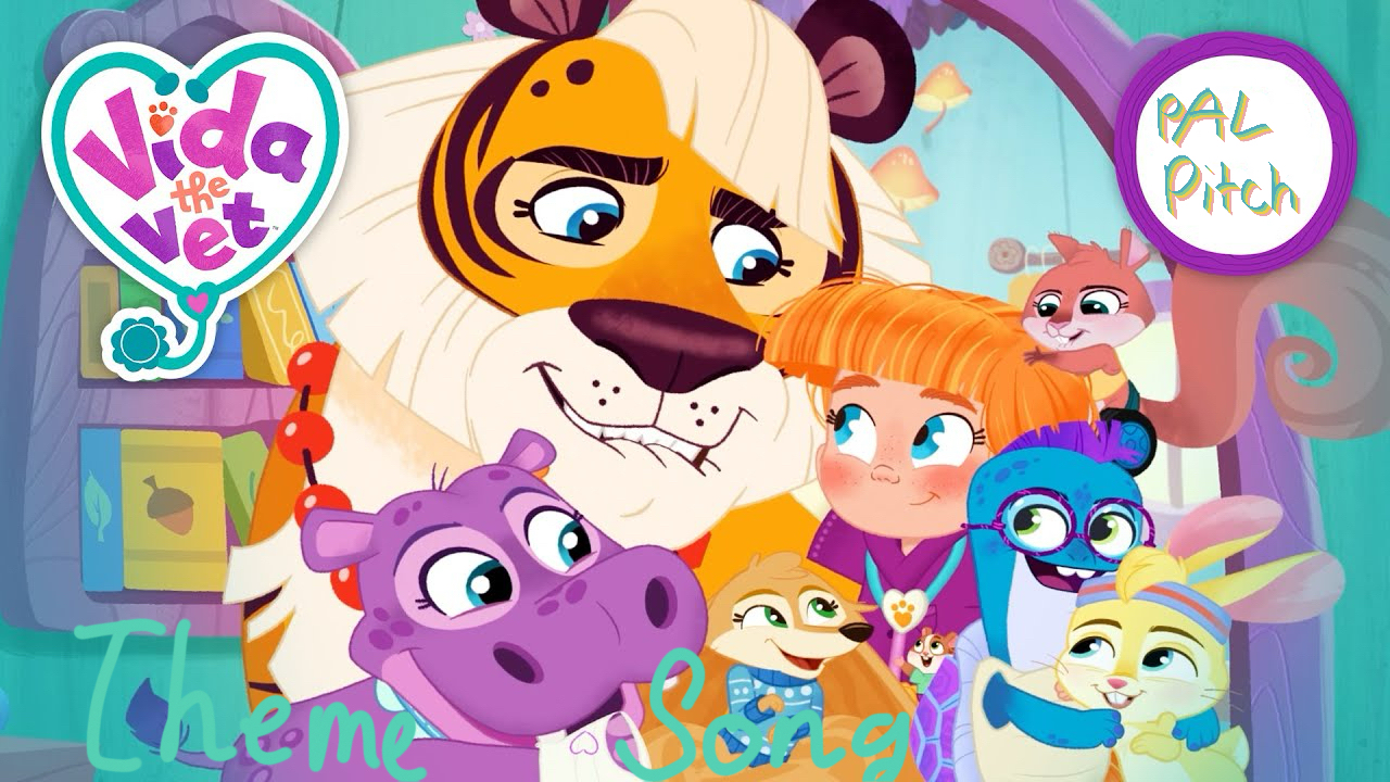 Vida the Vet - Theme Song (PAL Pitch) by smochdar on DeviantArt