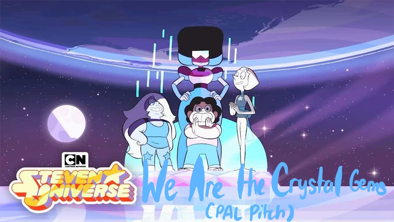 Steven Universe - Theme Song (PAL Pitch) by smochdar on DeviantArt
