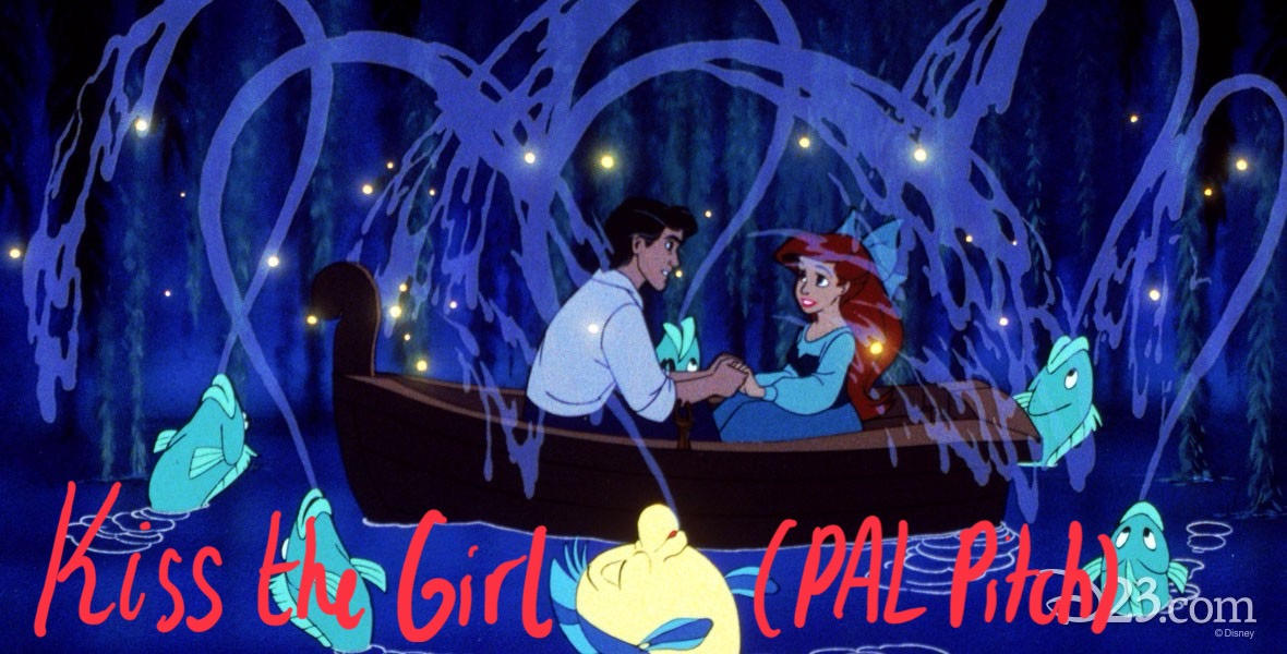 The Little Mermaid - Kiss the Girl (PAL Pitch) by smochdar on DeviantArt