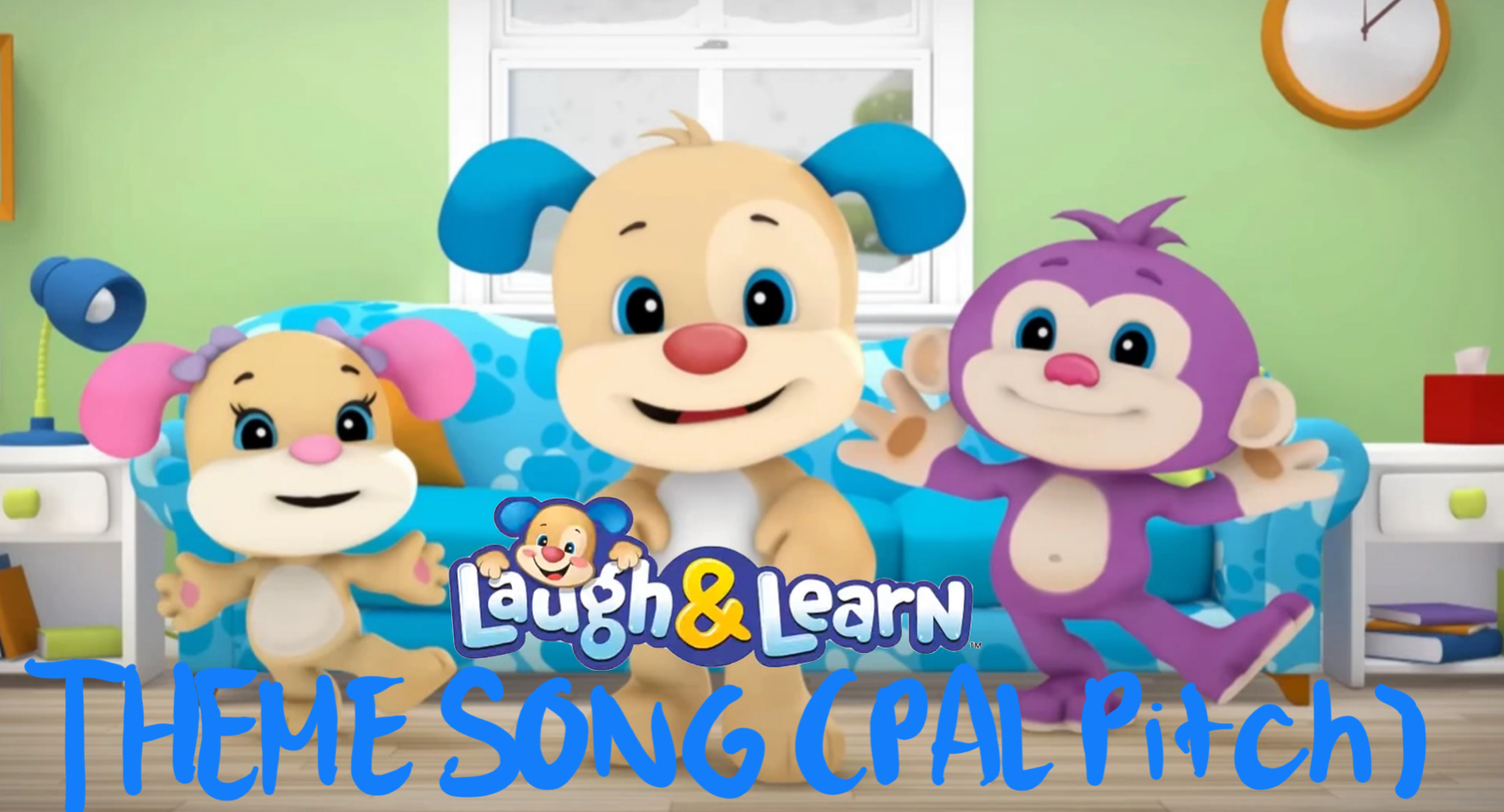 Laugh and Learn - Theme Song (PAL Pitch) by smochdar on DeviantArt