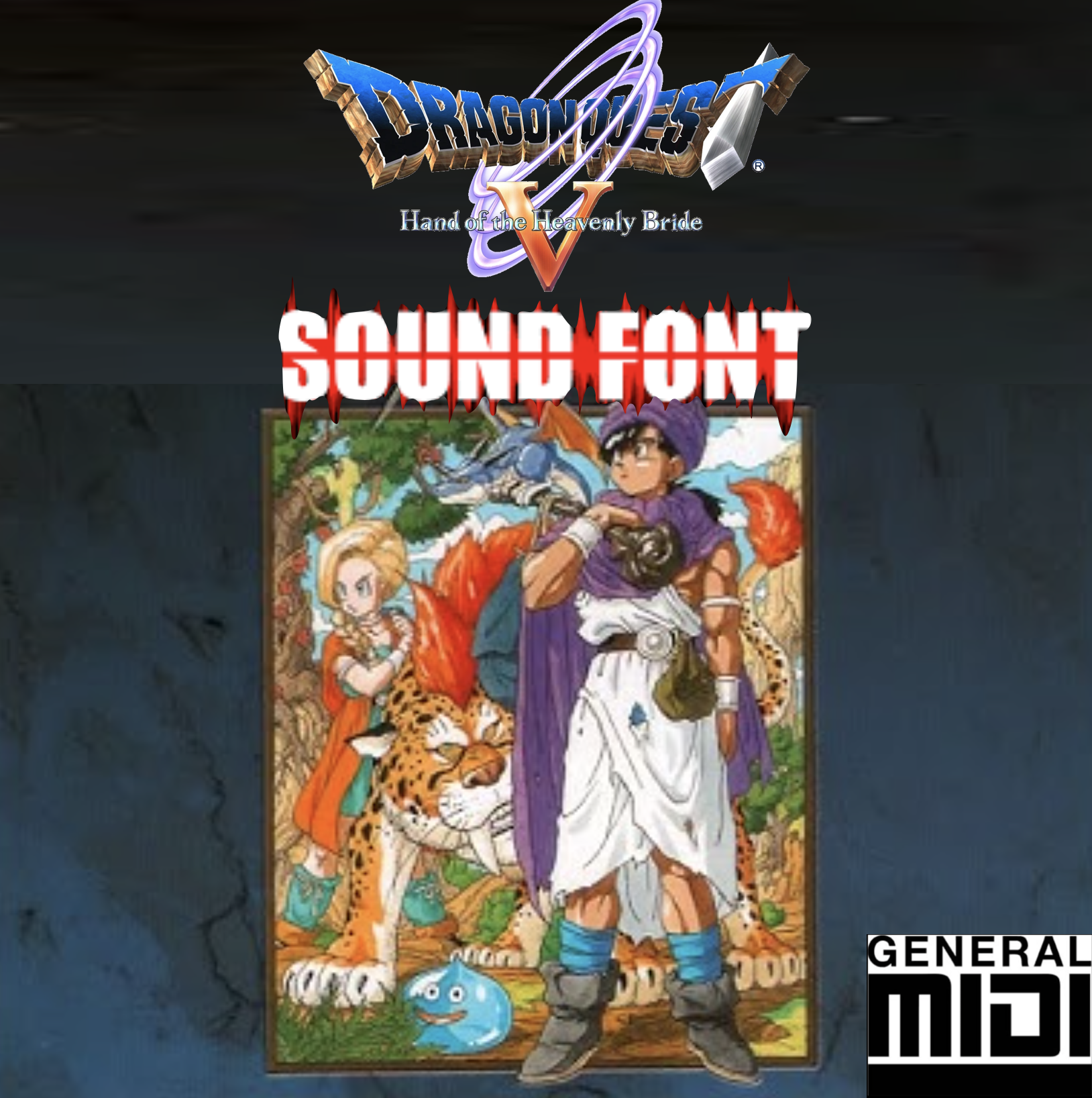 Dragon Quest V - Soundfont (OFFICIAL) by smochdar on DeviantArt