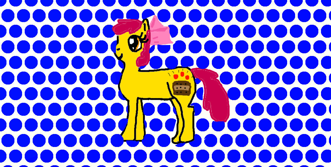 apple bloom as a full-grown mare mlp fim by ilikecheese12345678 on ...