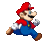 Mario Running icon by RedqueenAllison on DeviantArt
