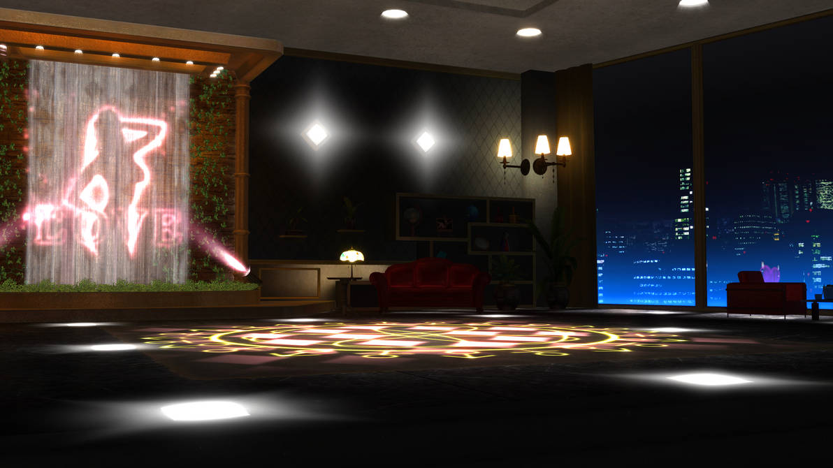 MMD Classy Lounge stage DL by juandiego245 on DeviantArt