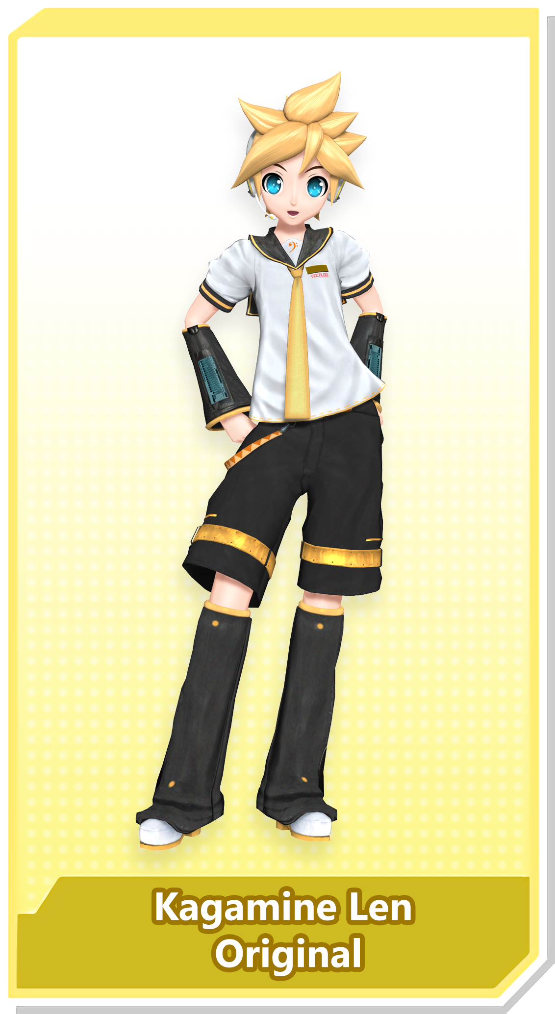 FT Kagamine Len Original by juandiego245 on DeviantArt