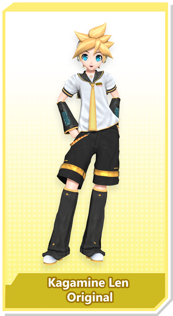 FT Kagamine Len Original by juandiego245 on DeviantArt