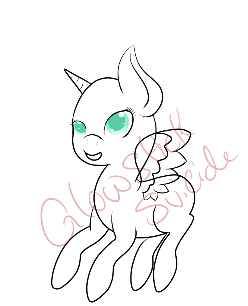 Free Mlp Lineart::. by SparkleDelightPonies on DeviantArt