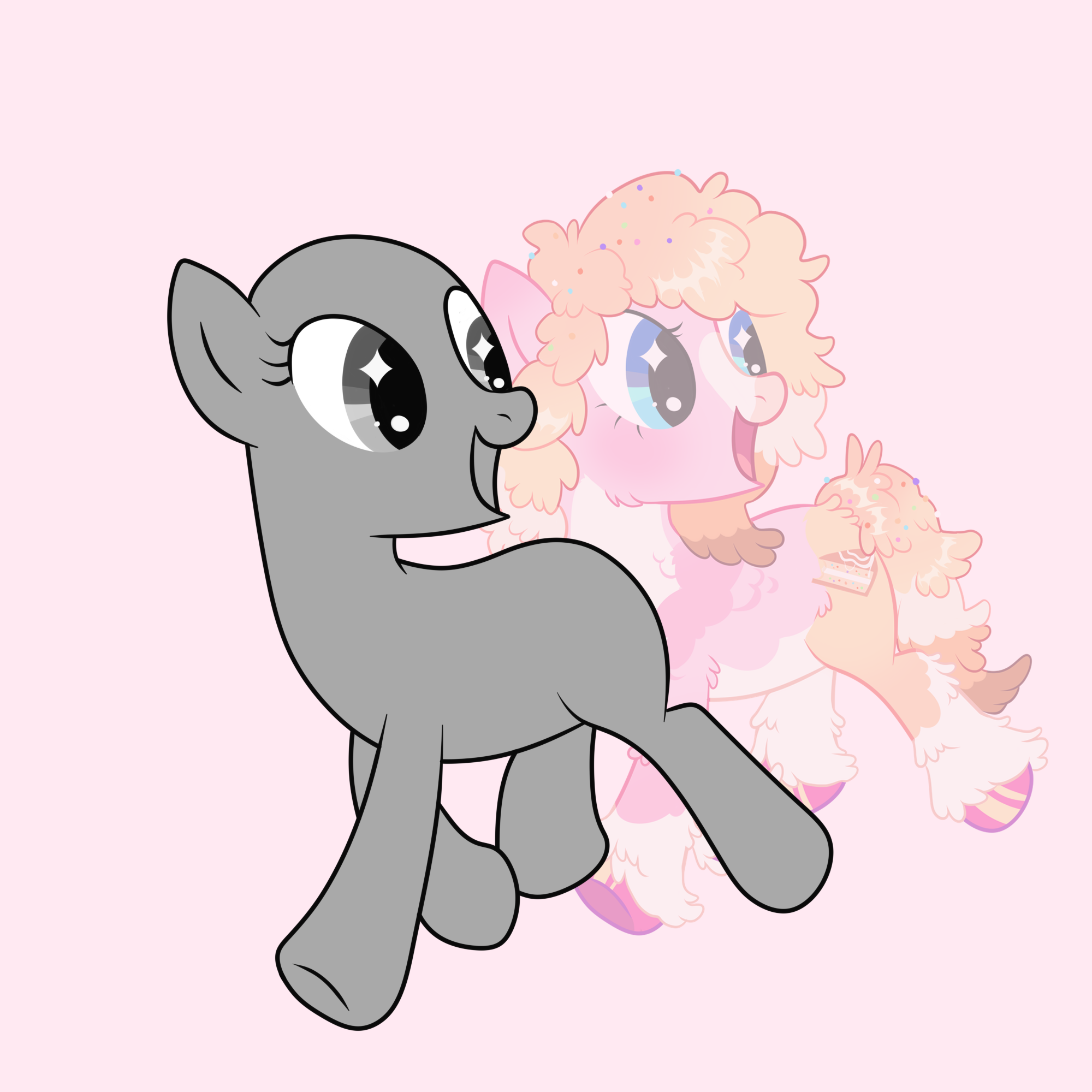 F2u mlp base by Seredaee on DeviantArt