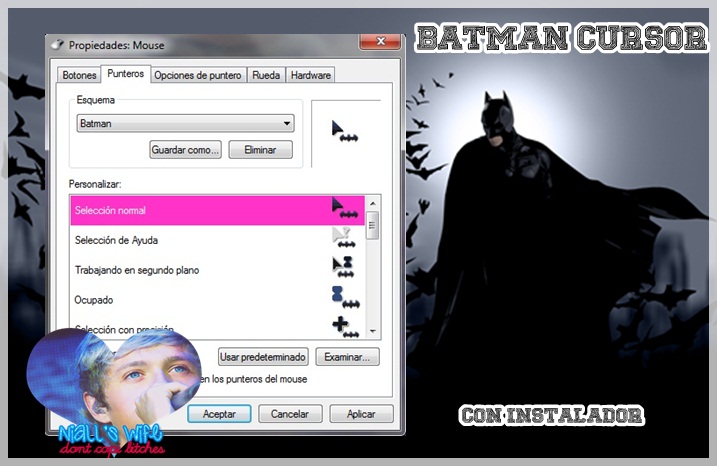 Batman Cursor by NiallsWife on DeviantArt