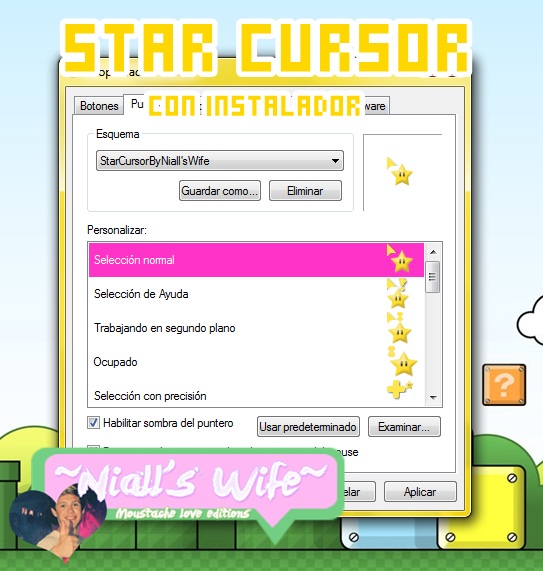 Star Cursor by NiallsWife on DeviantArt