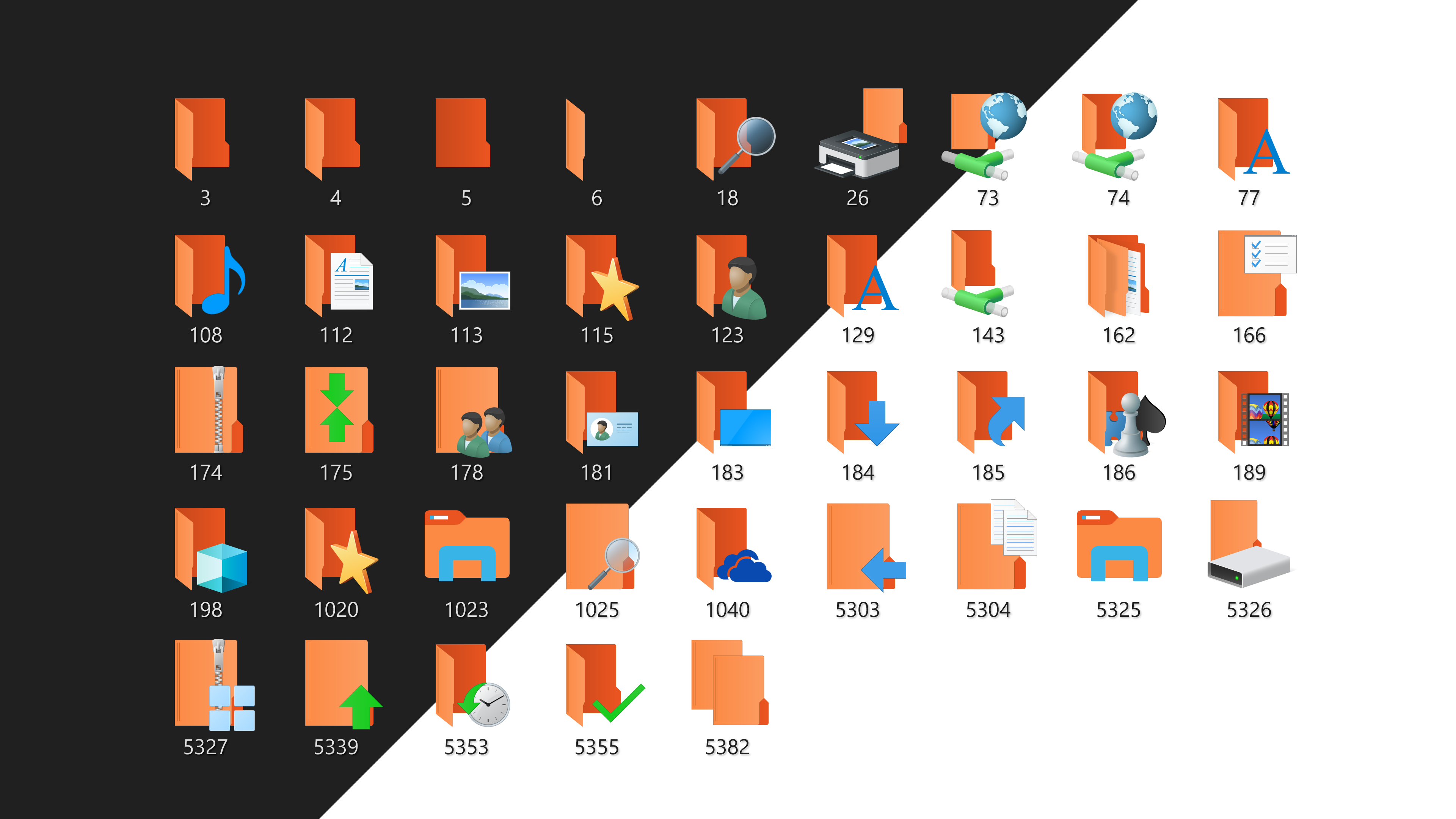 Linux Ubuntu Orange by convalise on DeviantArt