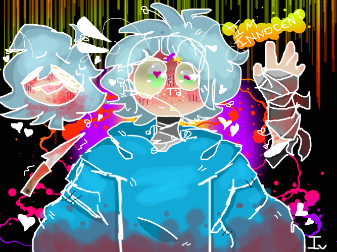 Un-Named Murderer Oc by IvanovAzorOV on DeviantArt