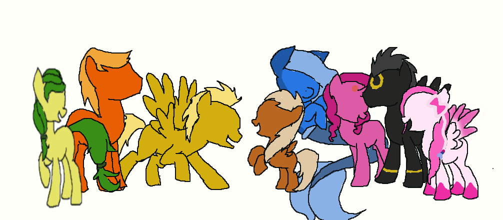 MlP and Pokemon CROSSOVER by Art4Life21 on DeviantArt
