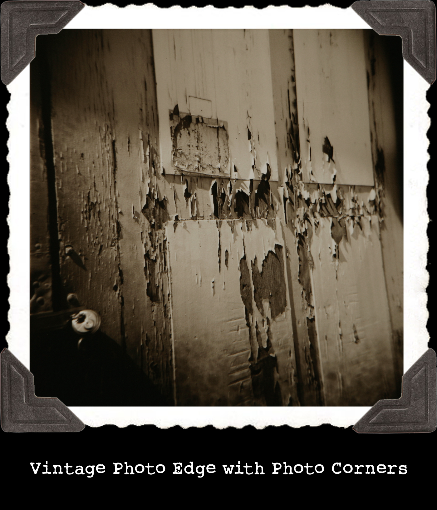 Old Photograph Edge