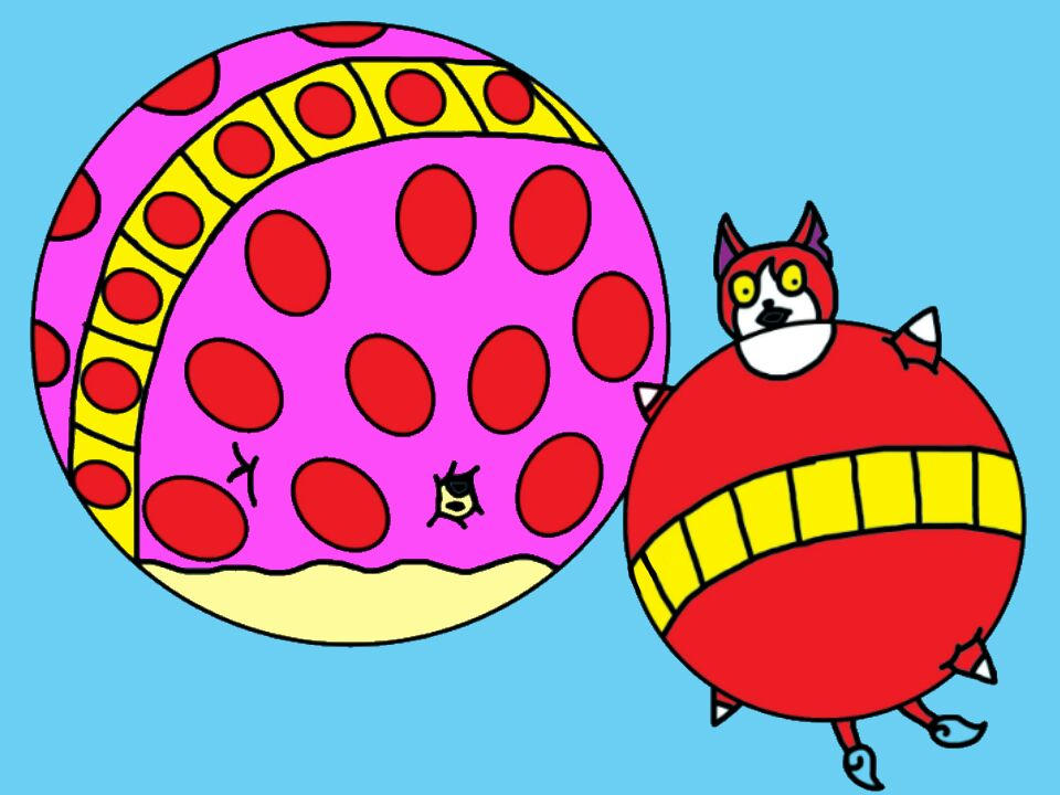 Yokai Watch: Yo-Kai Bubureedalloon by DanXDWolfenburg on DeviantArt