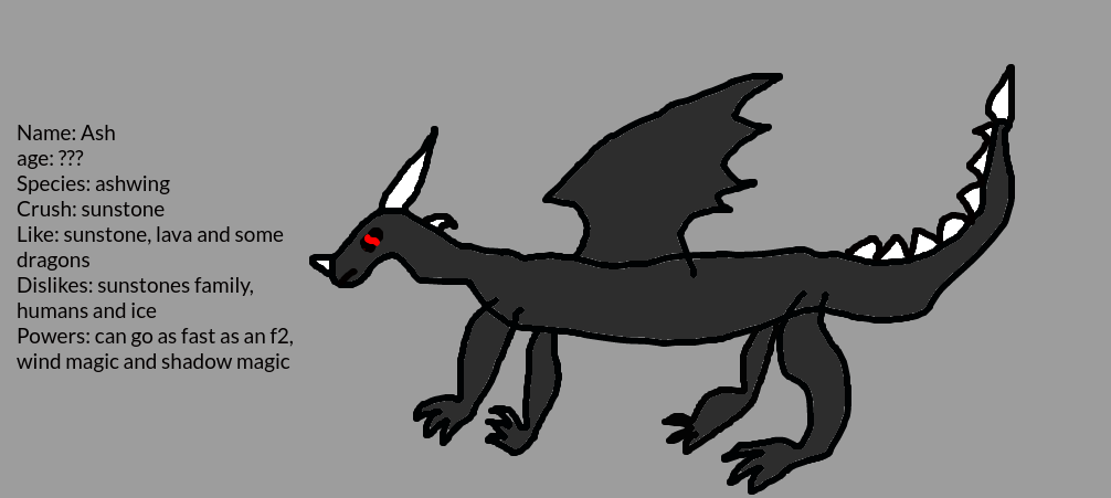 Ash the Ashwing by ScorpionArt117 on DeviantArt