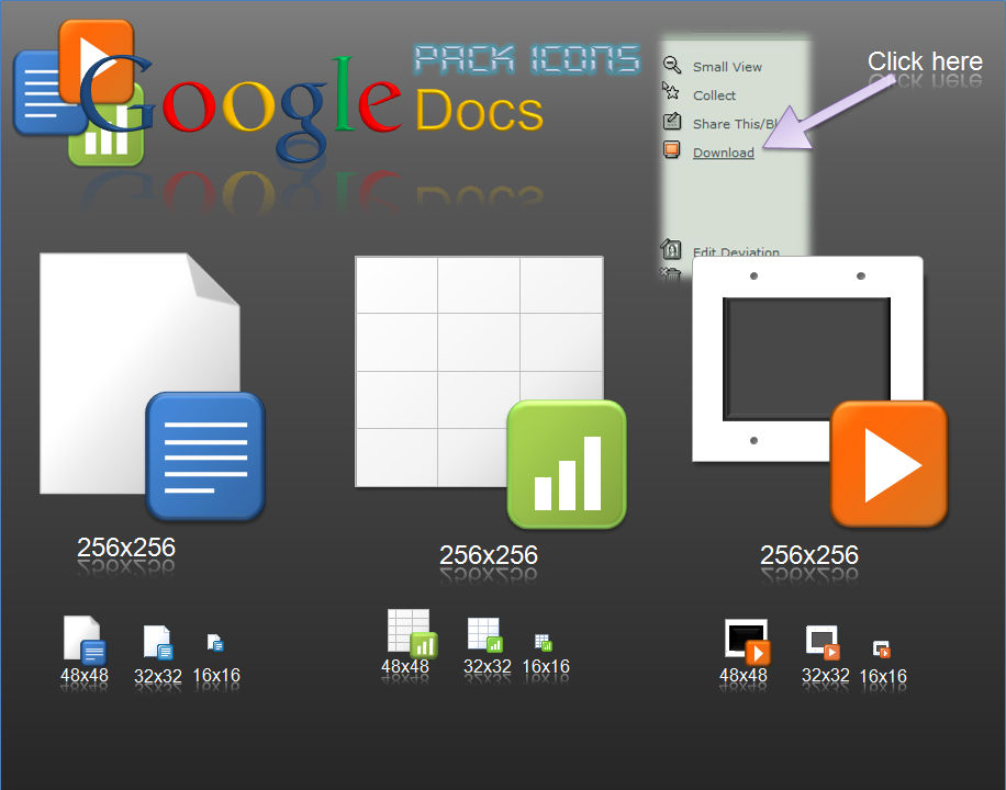 Google Docs pack Icons by CristopherOS on DeviantArt