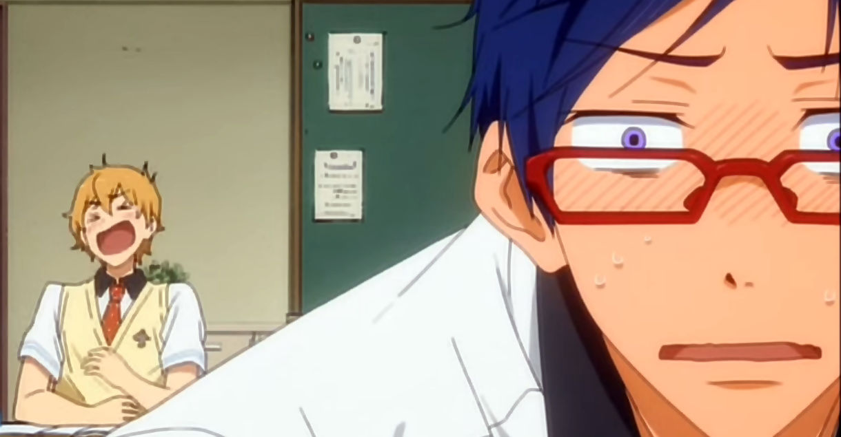 Rei x Reader (Free!): Morning Marvel by tsuyuekii on DeviantArt
