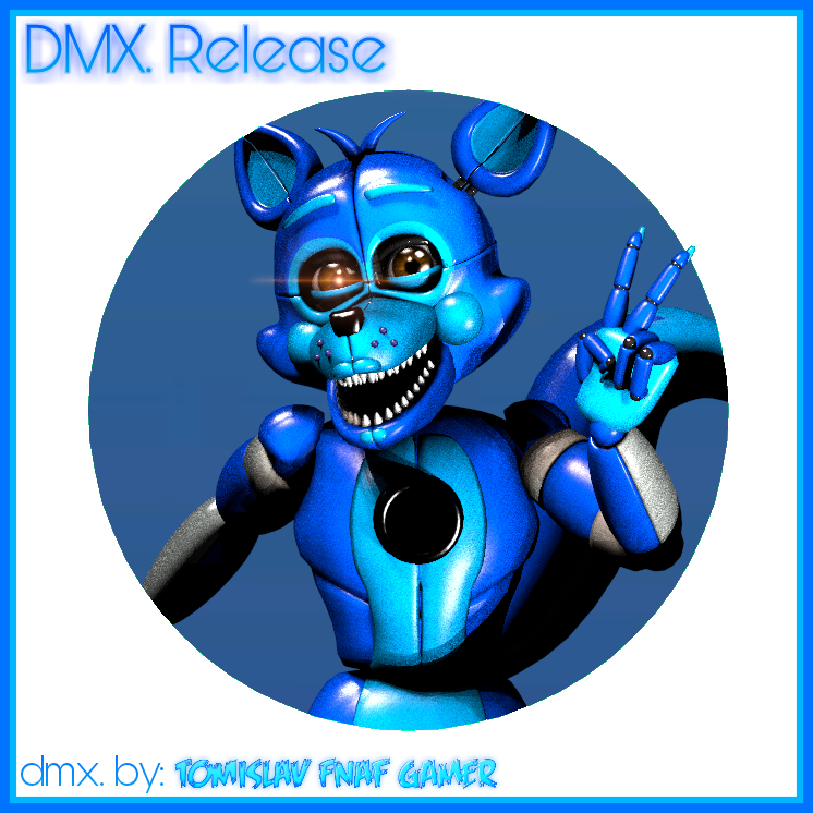 DMX. File + Texture (RELEASE) by TommyFnaf on DeviantArt
