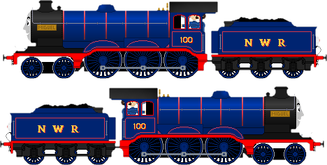 Miguel the dark blue LNER B12 Sprite V3 by miguelsilva12 on DeviantArt