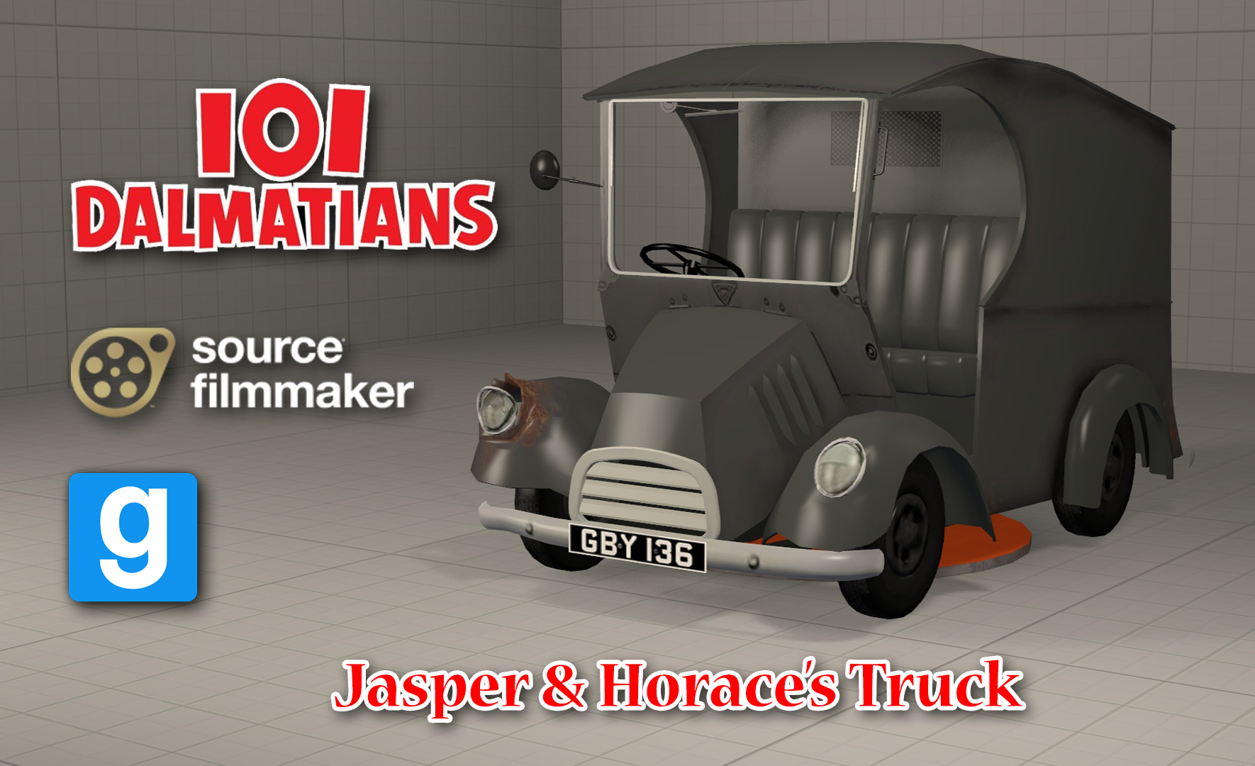 [SFM/GMOD DL] Jasper and Horace's Truck by YanPictures on DeviantArt