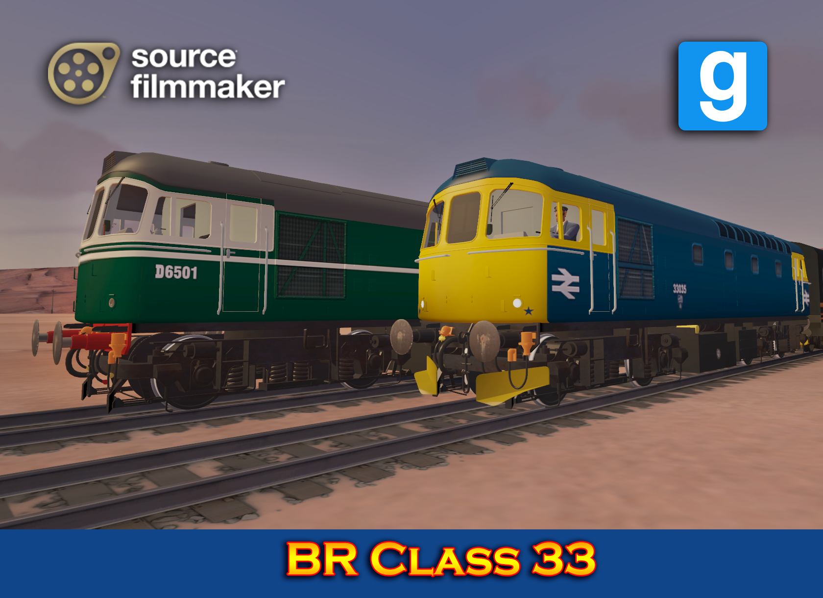 [SFM Model] BR Class 33 by YanPictures on DeviantArt