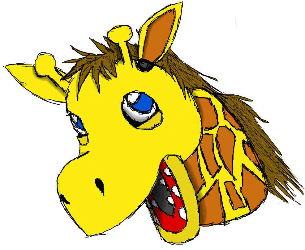 Gerald Giraffe by bink5bink5 on DeviantArt