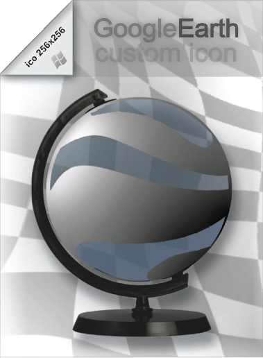 Google Earth custom icon by Leikoo on DeviantArt