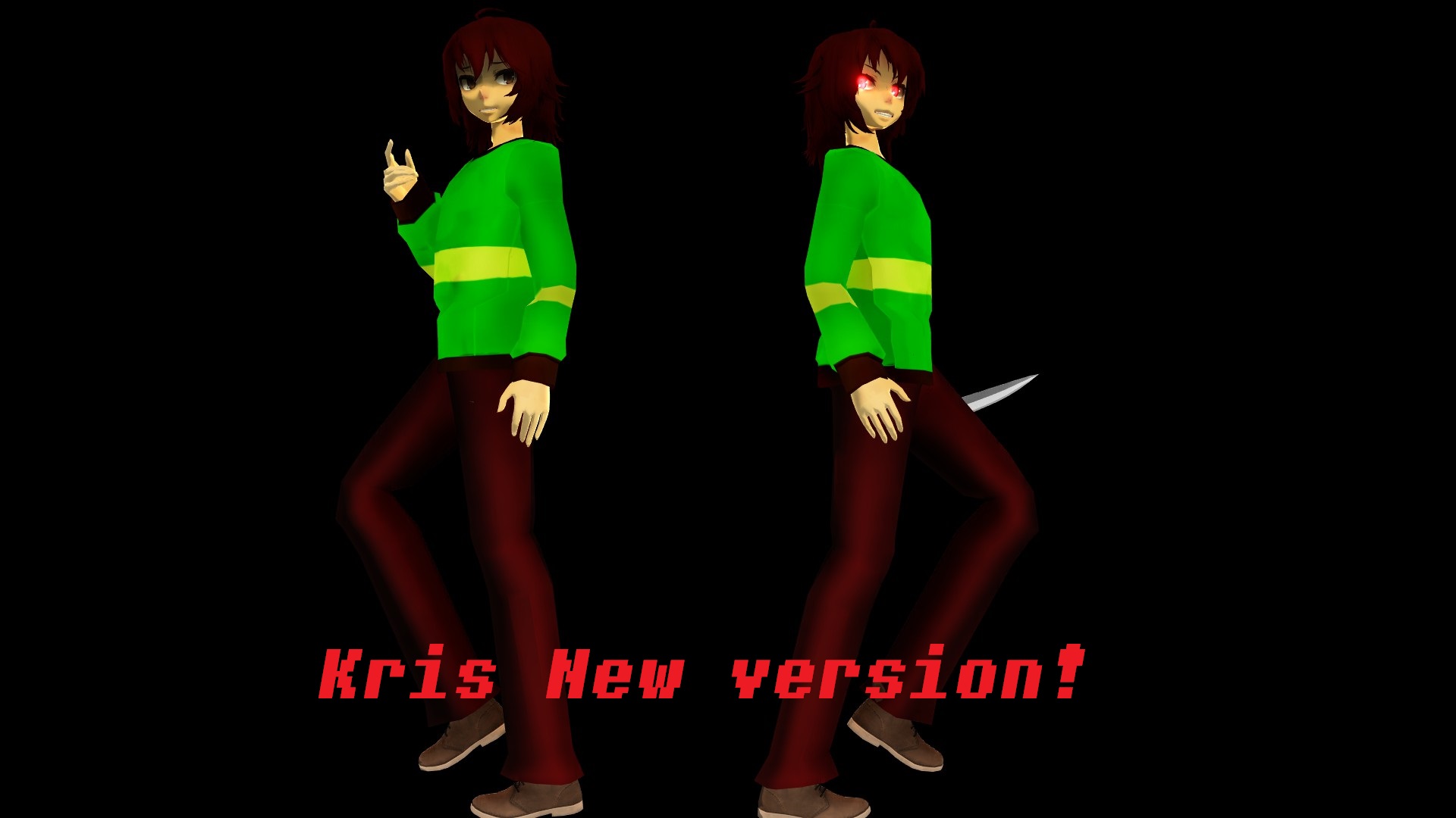 Kris V.2 by Linklecreusois on DeviantArt