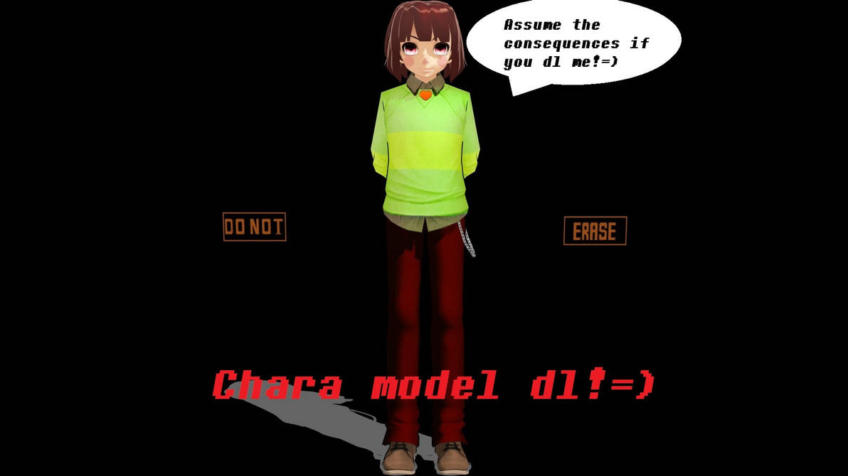 Chara male version dl! by Linklecreusois on DeviantArt