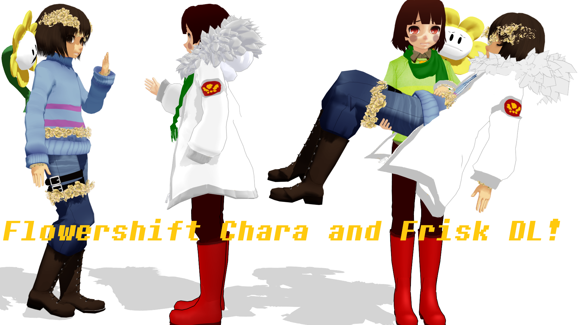 Flowershift Charisk by Linklecreusois on DeviantArt