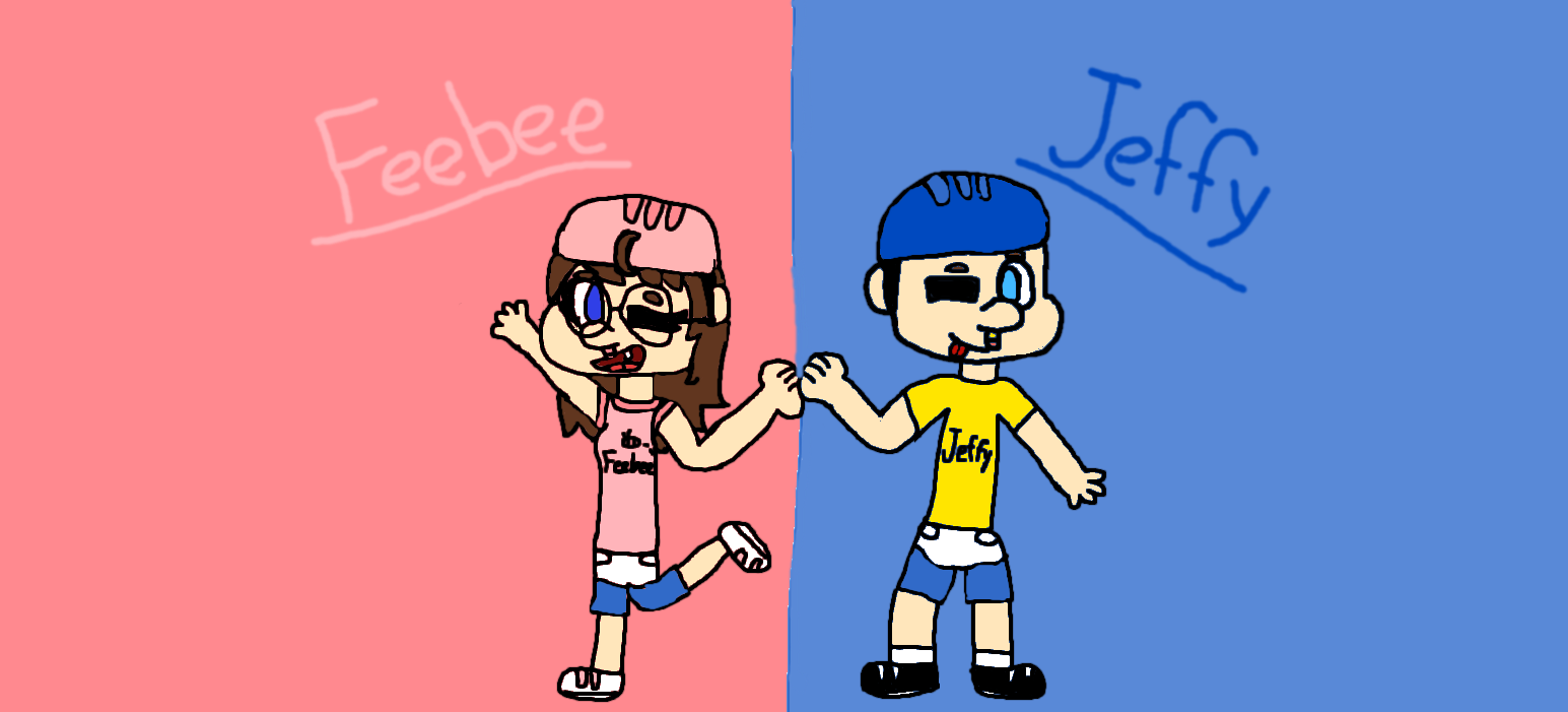 the two siblings jeffy and feebee!!!! by TigerToothAnimations on DeviantArt