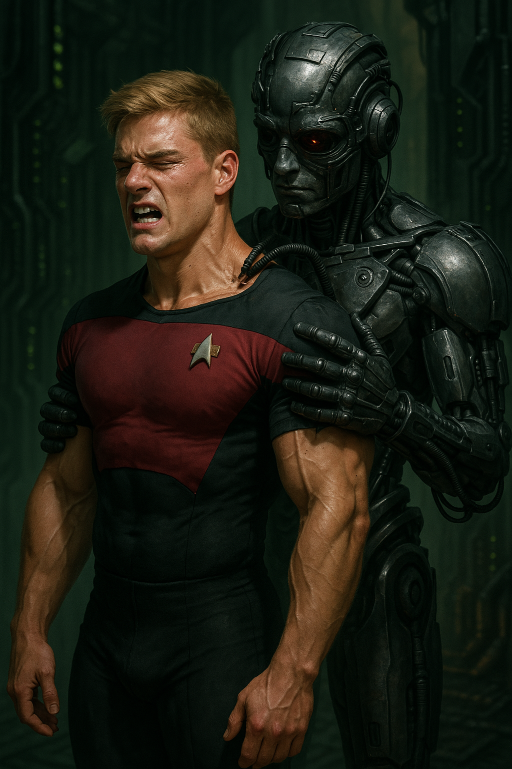 Borg Assimilation by Borg10of12 on DeviantArt
