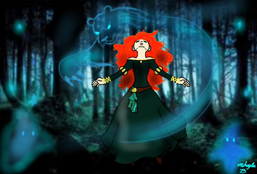 Brave by OkamIAmaterasu01 on DeviantArt