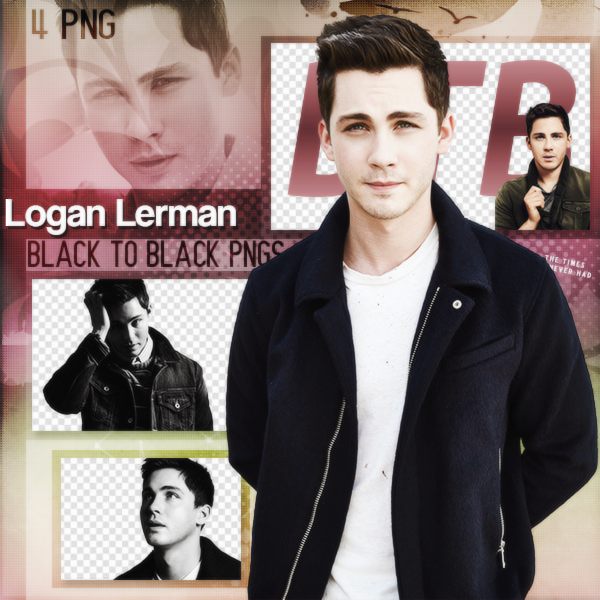 Logan Lerman PNG Pack (12) by EdaOran on DeviantArt