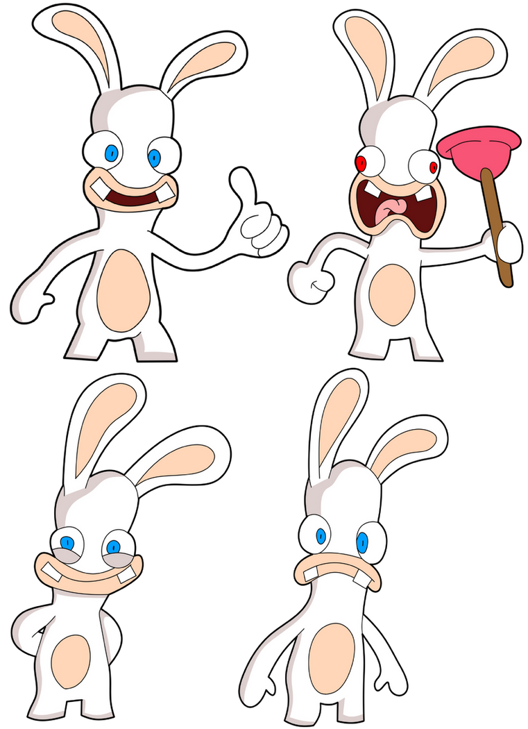 Rabbids By Musher 30 On Deviantart