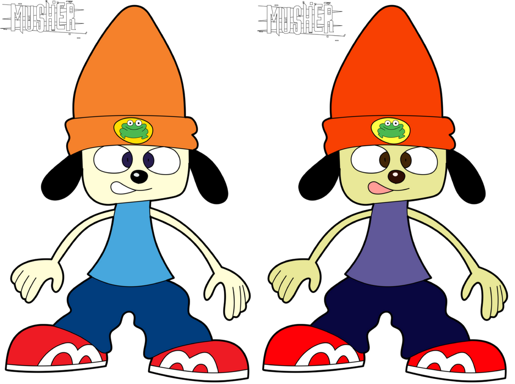 Parappa The Rapper by musher-30 on DeviantArt