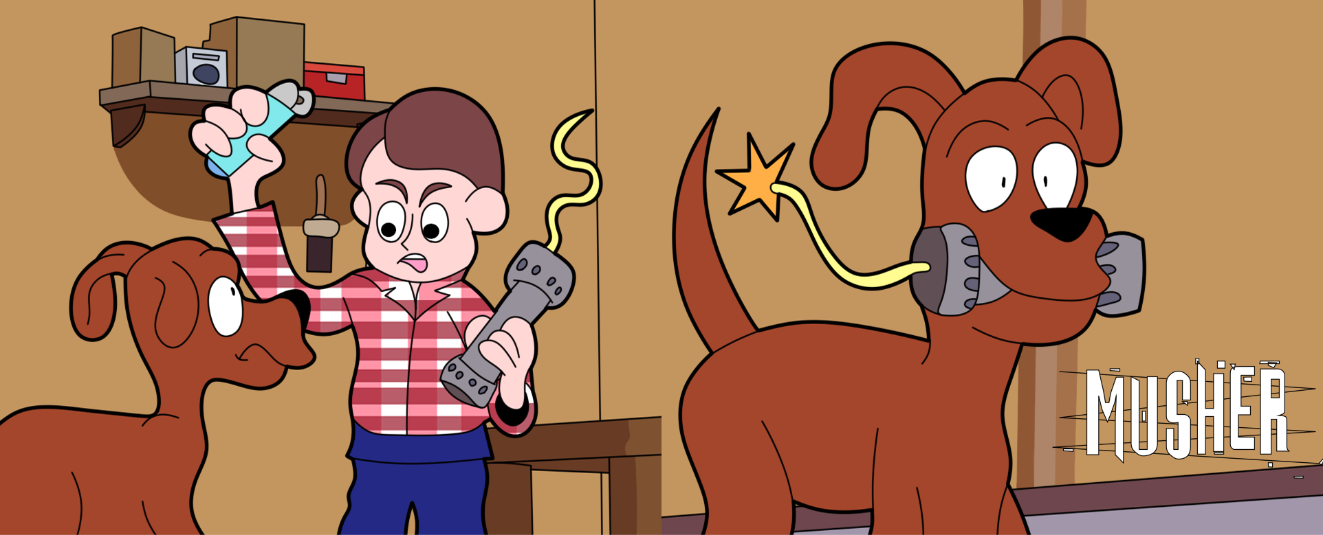 The New Adventures of Gravey and Jobriath by musher-30 on DeviantArt