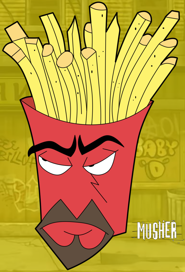 Frylock by musher-30 on DeviantArt