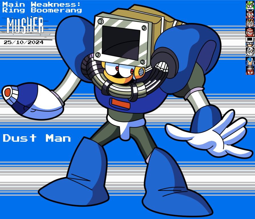 Dust Man by musher-30 on DeviantArt