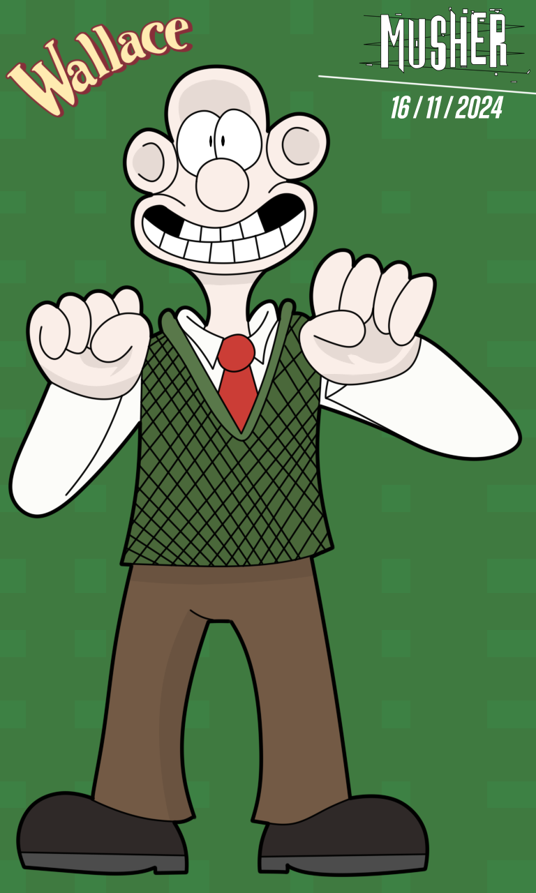 Wallace by musher-30 on DeviantArt