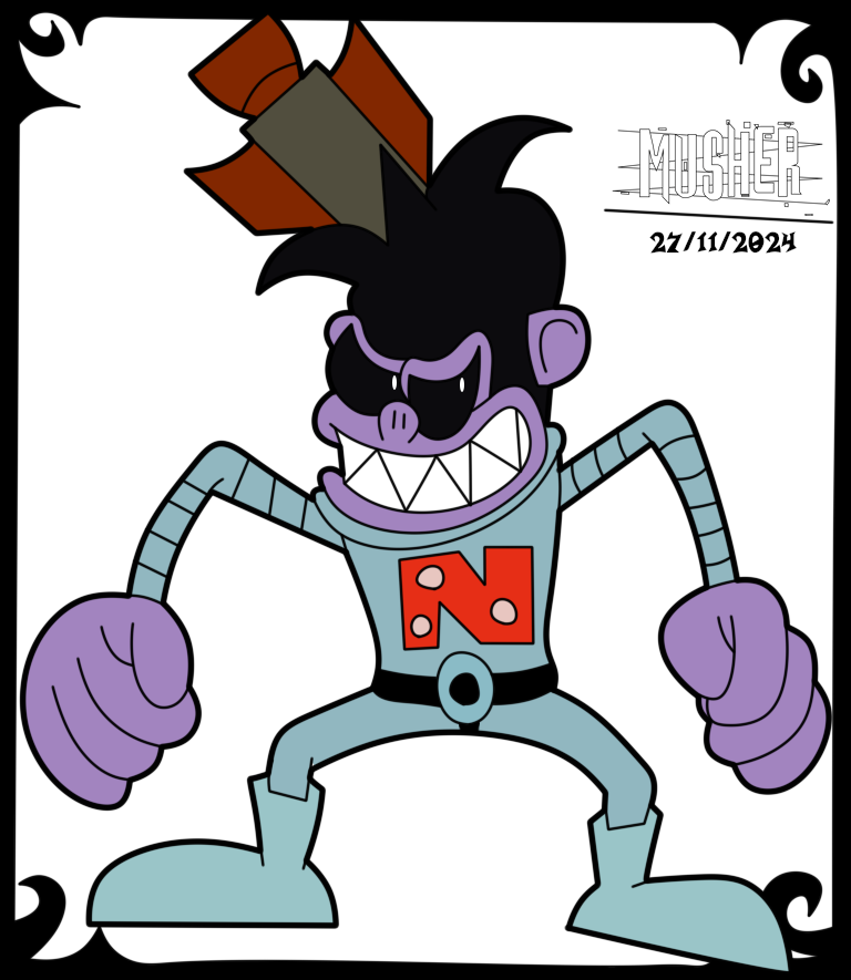 Doom Monkey (CoTT) by musher-30 on DeviantArt