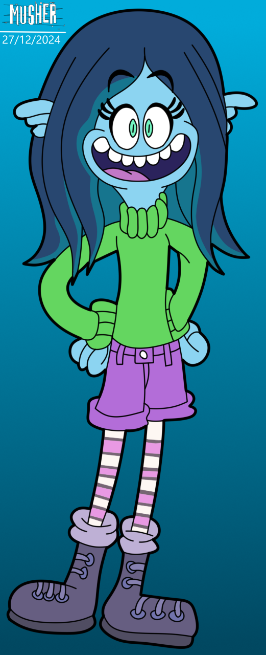 Ruby Gillman by musher-30 on DeviantArt